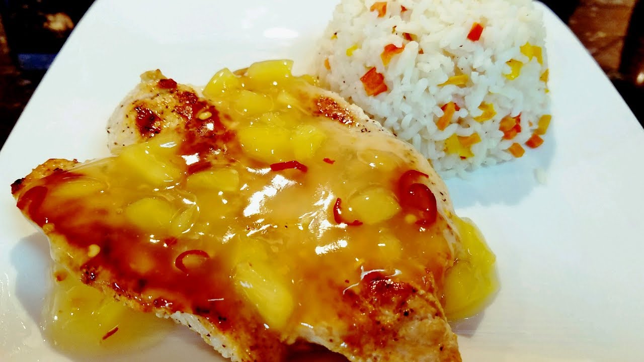 Salsa Dulce y Picosa de Piña - YouTube