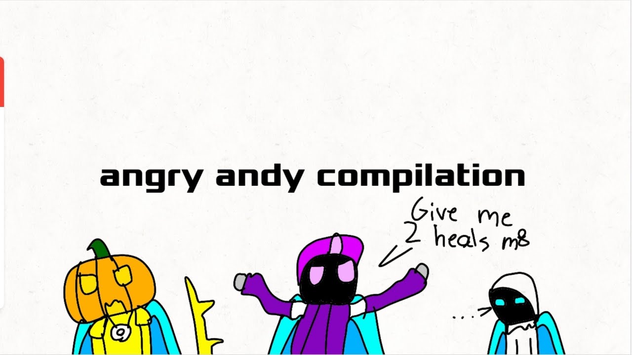 Angry andy compilation - YouTube