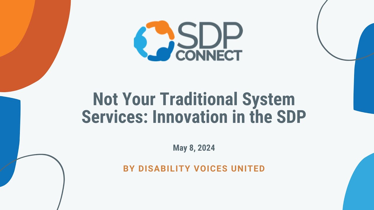 SDP Connect: Not Your Traditional System Services: Innovation in the SDP - YouTube