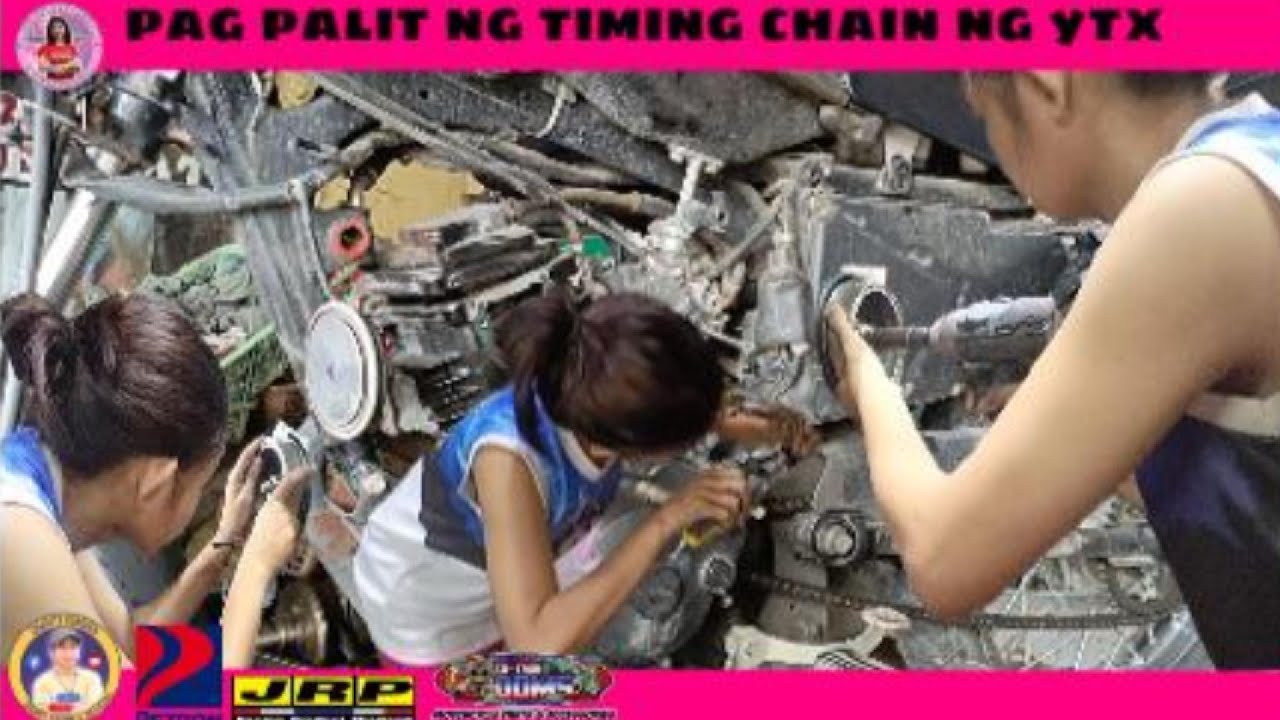 Pag palit ng timing chain ng YTX 125 - YouTube