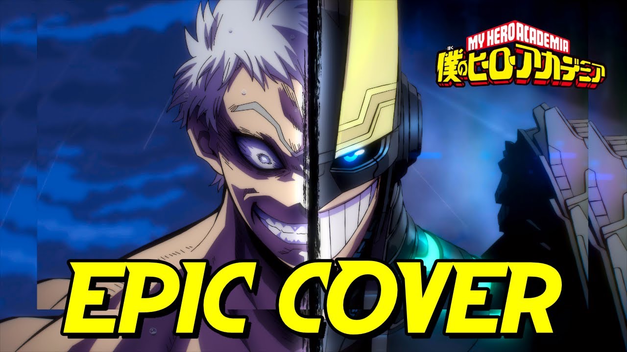【ARMOURED ALL MIGHT】 All Might vs AFO | My Hero Academia 7 Ep 21 ...