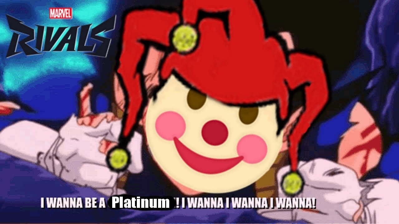 I JUST WANT SEASON 0 PLATINUM PLEASE, Marvel Rivals - YouTube