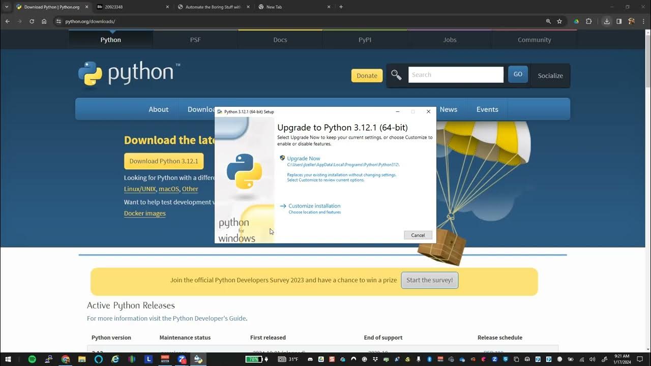 INF360 - Introduction and Python Basics - YouTube