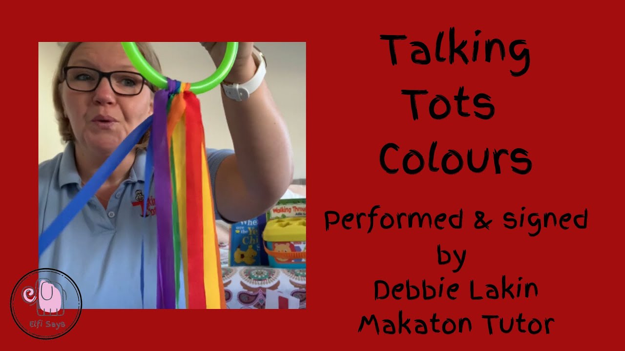 Talking Tots at Home - Colours - YouTube