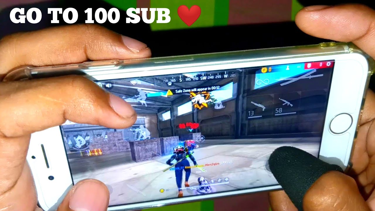 My settings⚙️ ️ DPI+HUD+SENSI 🚀 iPhone 7 normal 👽Free Fire Highlights 🔥 - YouTube