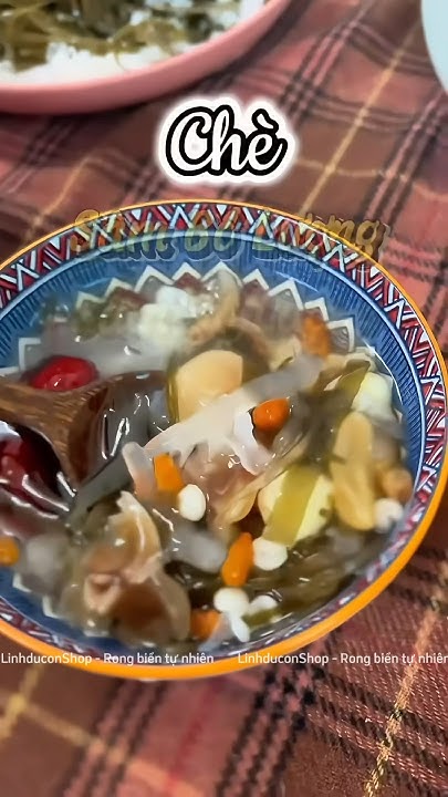 Chè sâm bổ lượng rong sụn, chè dưỡng nhan đẹp da giữ dáng #rongsun # ...