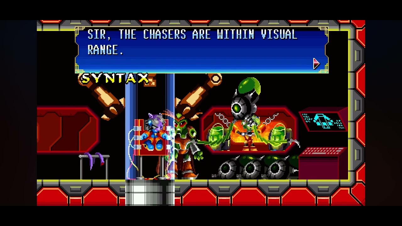 Freedom Planet sound effects: Syntax: Sir, the chasers are within ...