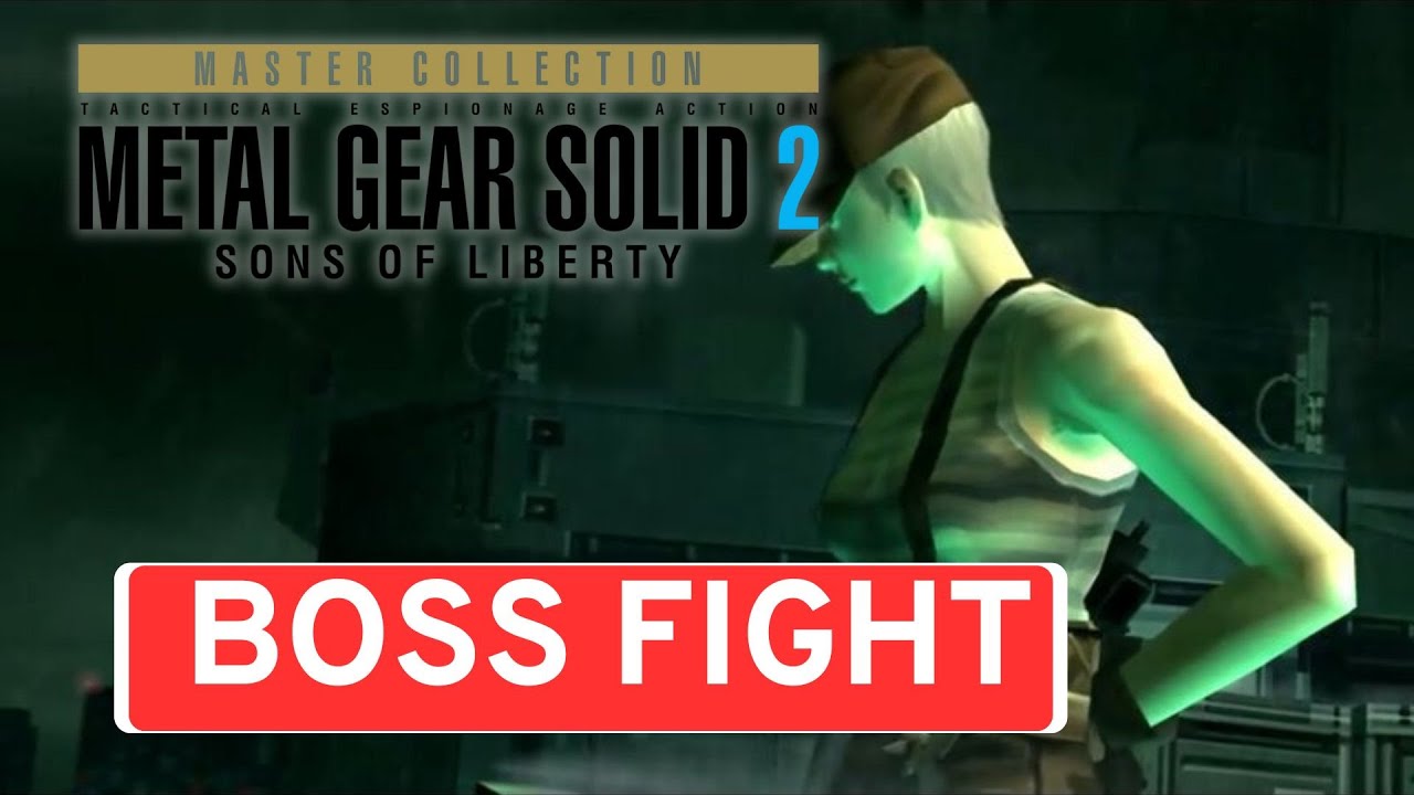 MGS 2: SONS OF LIBERTY OLGA BOSS FIGHT Gameplay Walkthrough FULL GAME ...