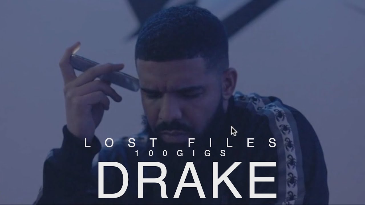 DRAKE LOST FILES 100 gigs for your head top Virgil last drake show ...