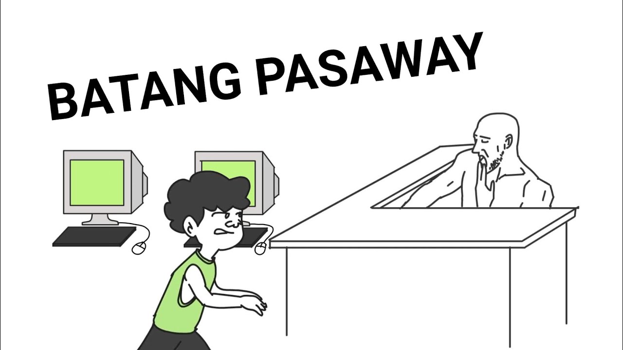 LOKONG TROPA - Computer shop at Sementeryo | Pinoy Animation - YouTube