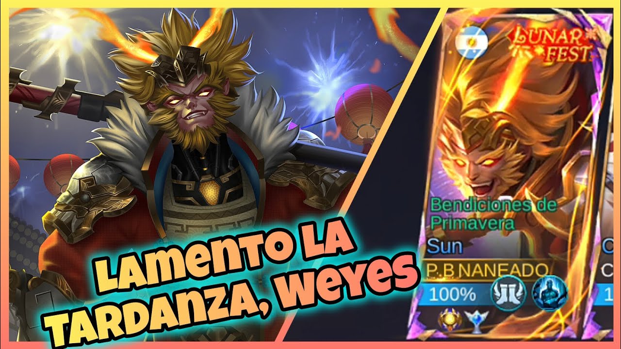 Viejo, no obsoleto...creo 🥵 | Gameplay Sun Skin Lunar Fest Bendiciones ...