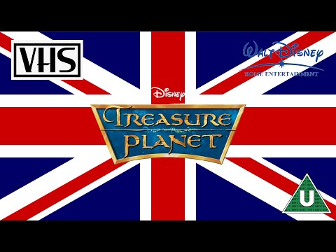 VHS Openings Episode #149: Treasure Planet (2003, UK, Version 1)