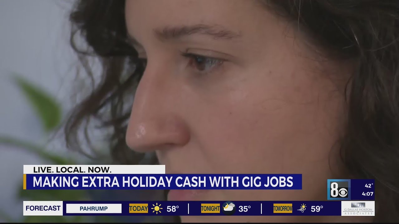 Platform helps people find gig work - YouTube