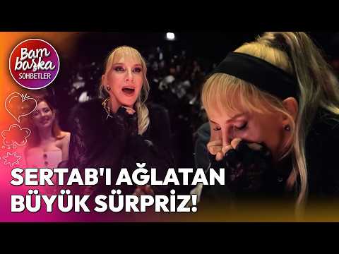 Nil Karaibrahimgil'den Sertab Erener'i Sahnede Hüngür Hüngür Ağlatan O Büyük Sürpriz!
