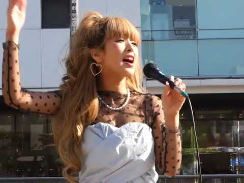 Fujiko「party」(オリジナル)、姫路駅前、１８.０４.２１