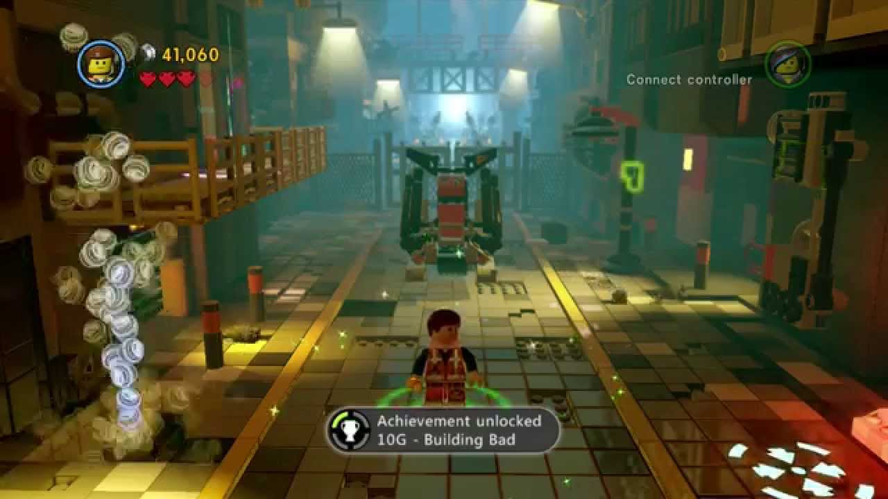 The Lego Movie Videogame - Building Bad Trophy/Achievement Guide - YouTube