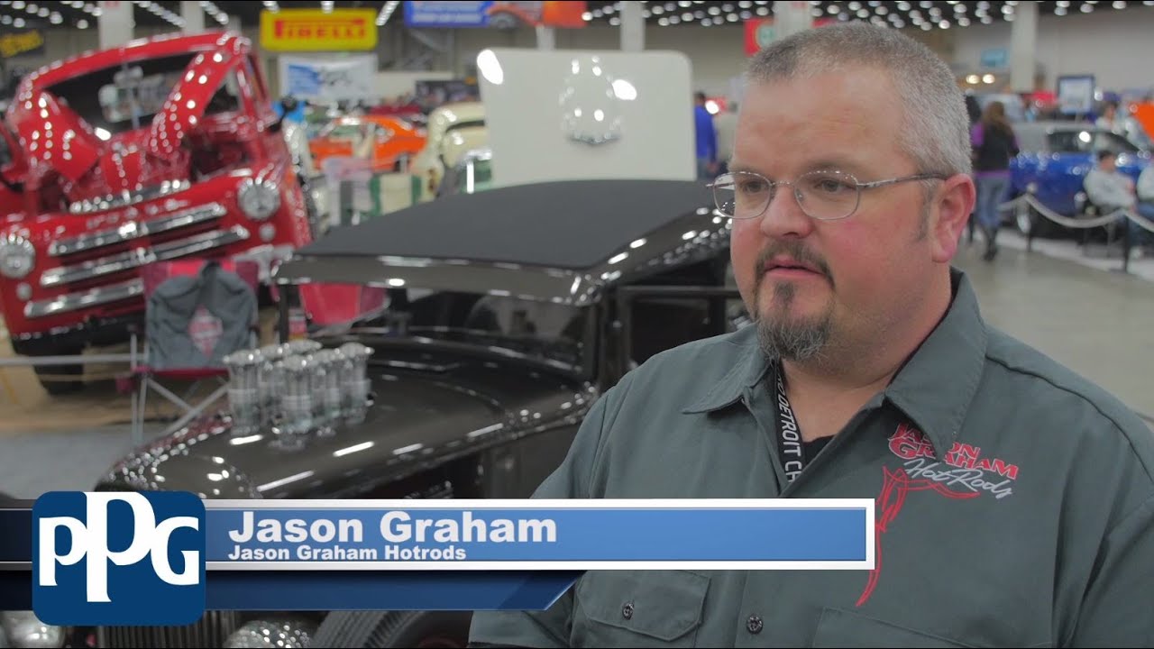 Detroit Autorama: '31 Ford Tudor - Jason Graham Hot Rods - YouTube