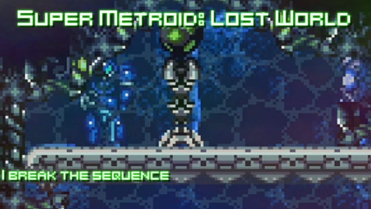 Super Metroid Lost World #16 - I Break The Sequence - YouTube