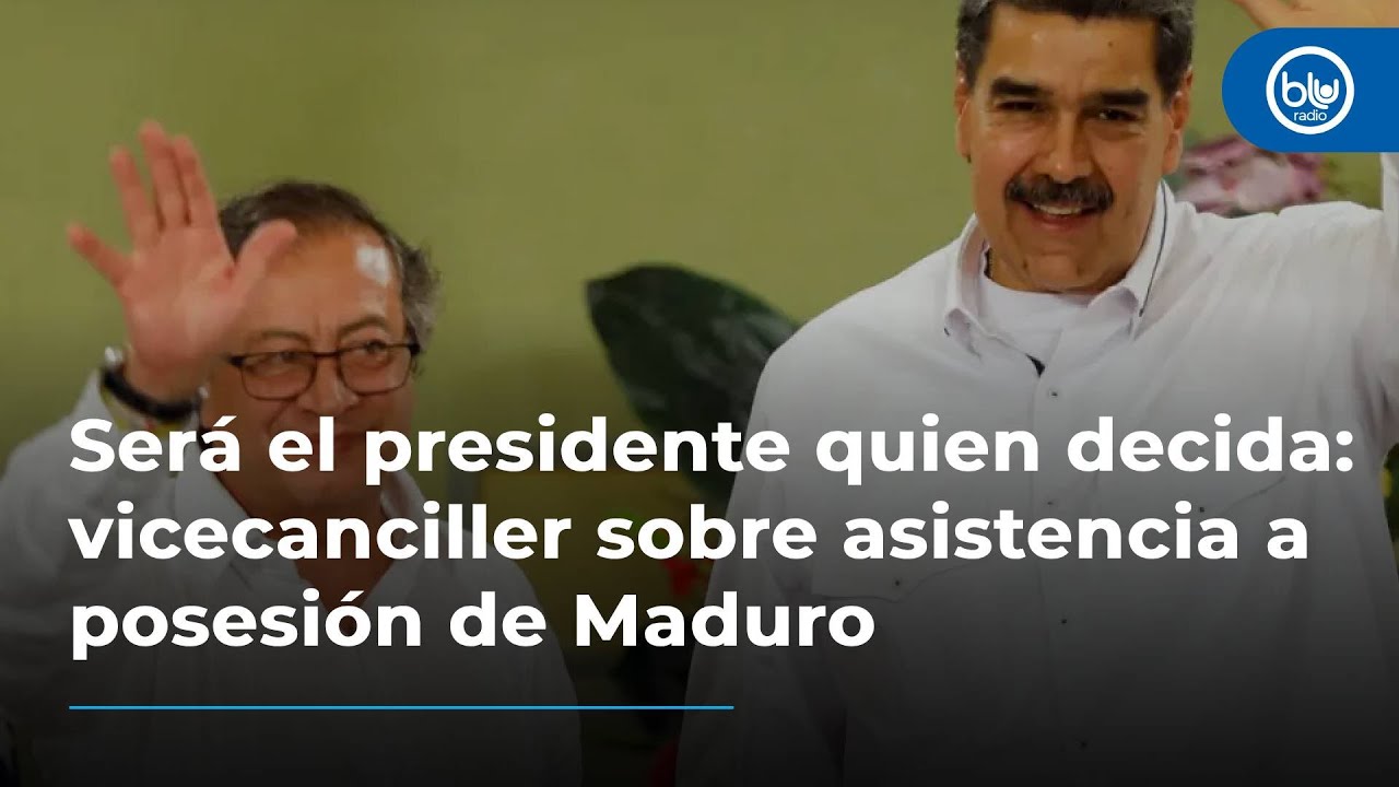 Será el presidente quien decida: vicecanciller Rojas sobre asistencia a ...