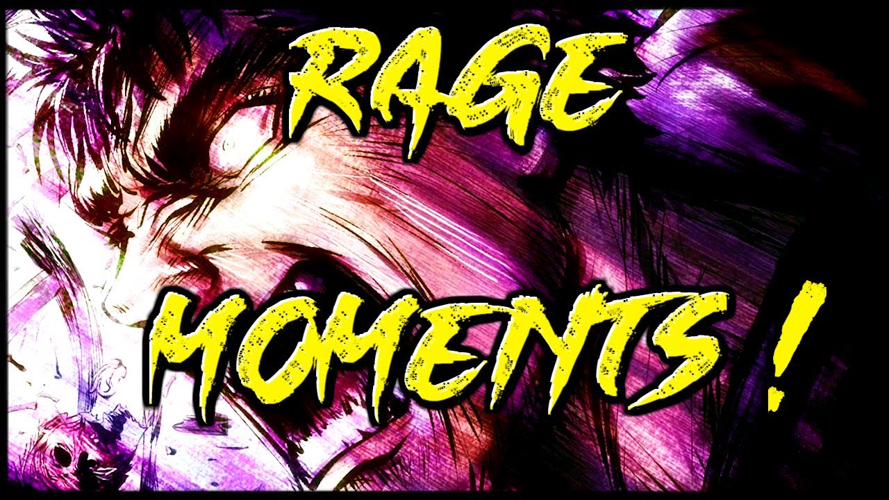 RAGE MOMENTS in Smash Ultimate Compilation # 1 - YouTube