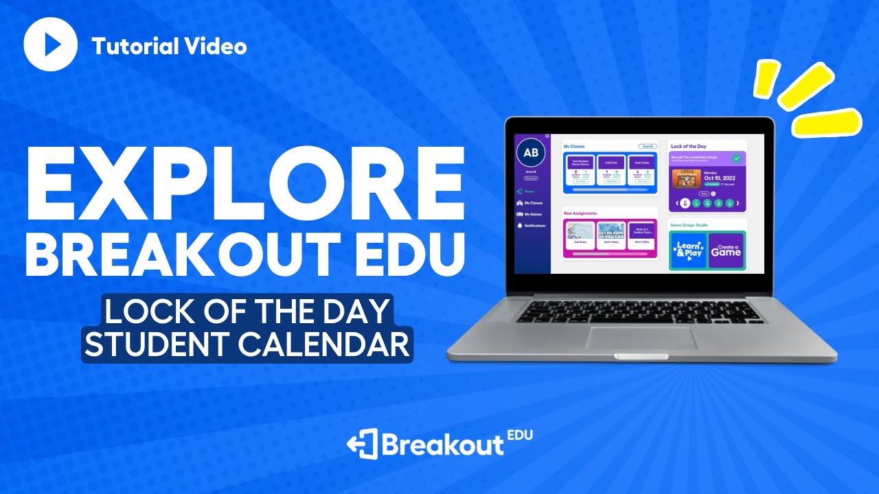 Student Lock Of The Day Calendar YouTube Student Lock Of The Day Calendar YouTube