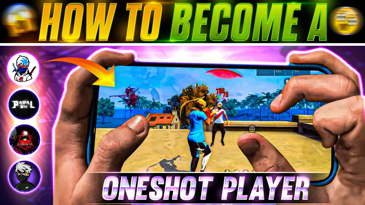 HOW TO BECOME A ONESHOT PLAYER IN FREE FIRE // ONESHOT PLAYER KAISE ...