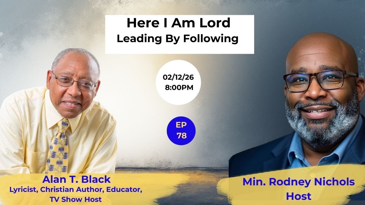 Leading By Following: How to Answer the Call with Alan T. Black 📱 - YouTube