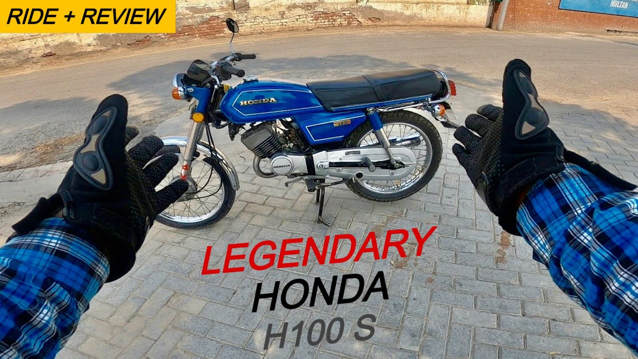 THE LEGENDARY 1980’s HONDA H100S DETAILED REVIEW & RIDE🔥 - YouTube