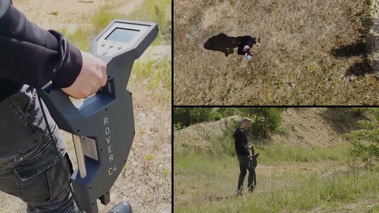 TRAINING #4 OKM Rover C4 3D Ground Scan Zigzag ⚙️ 3DGS TUTORIAL Auto ...