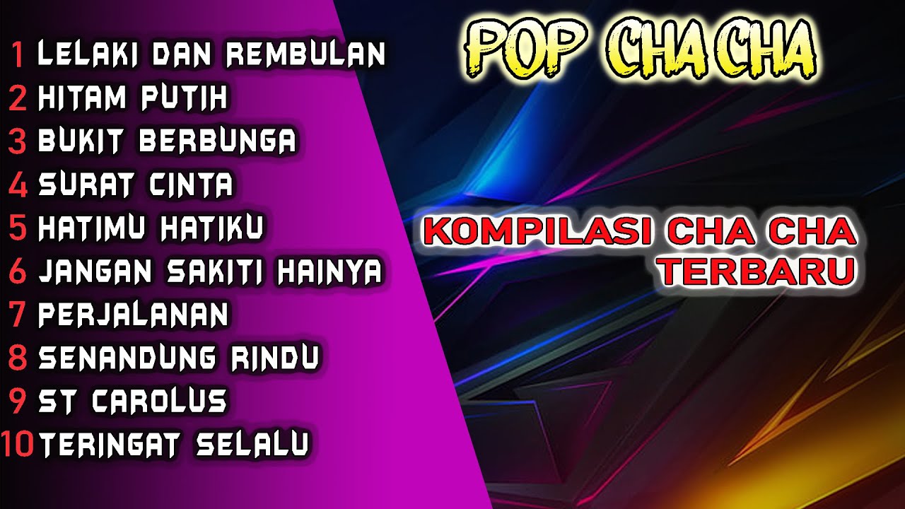 LAGU LEGENDARIS !!! LAGU POP CHA CHA KENANGAN @baimrapi5758 - YouTube