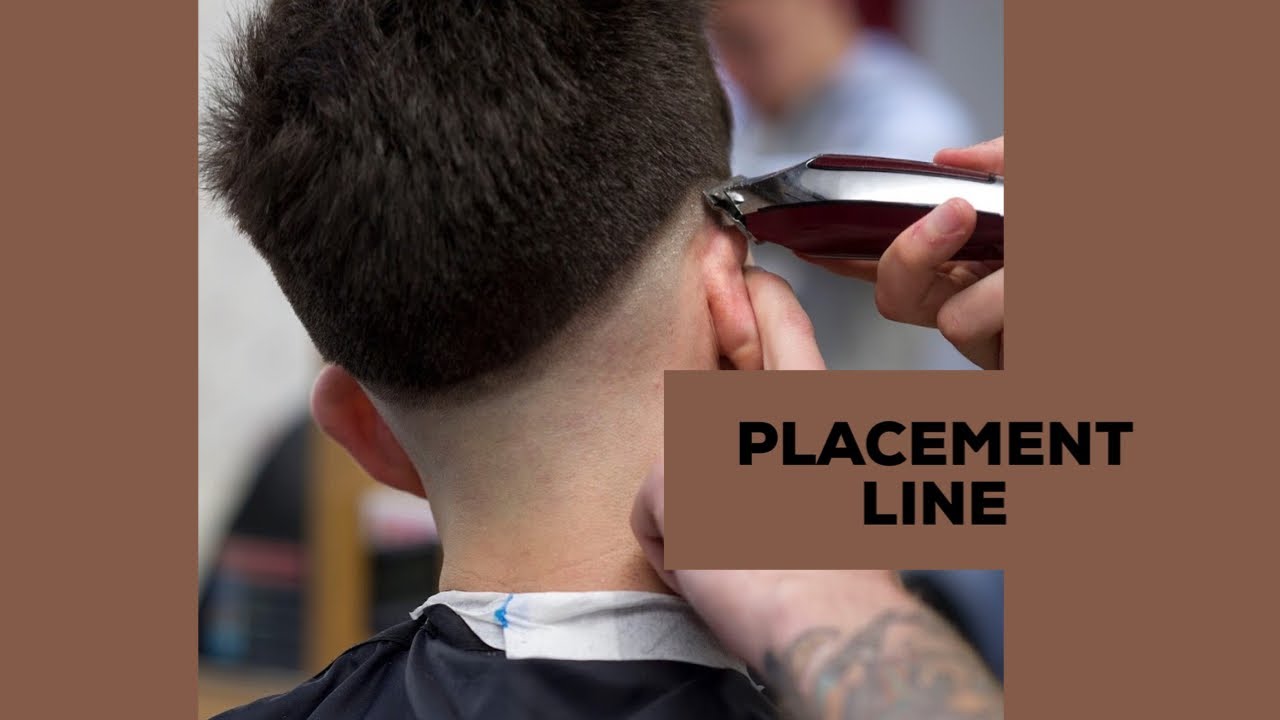 Barbering Techniques || PLACEMENT LINE - YouTube