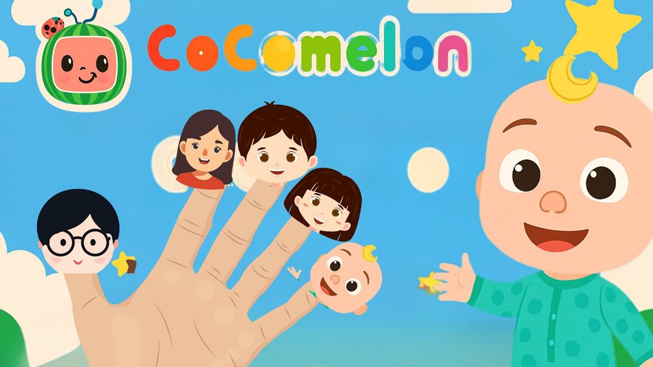 The finger family song|cocomelon finger family song |Daddy finger|Baby ...
