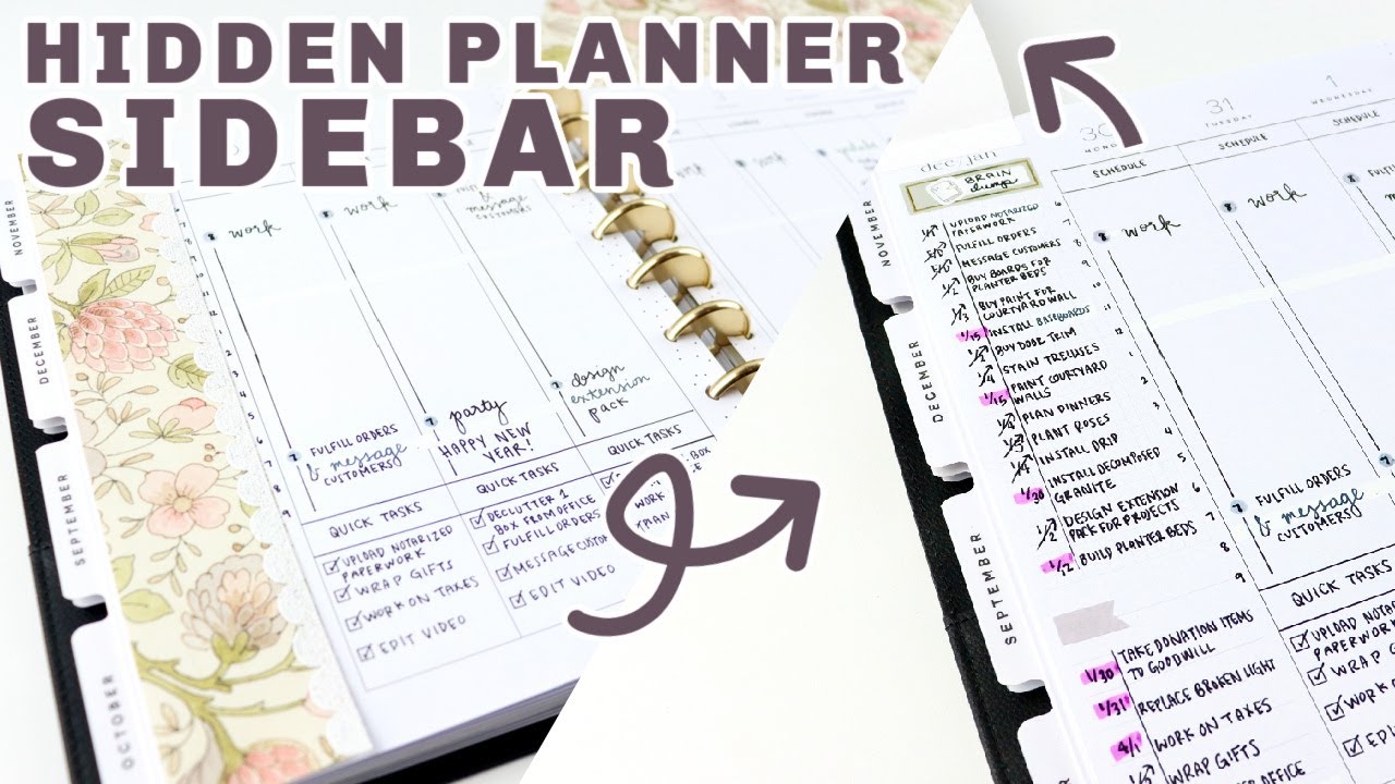 How to Plan Using a Happy Planner and the Planner Pad Organizer ...