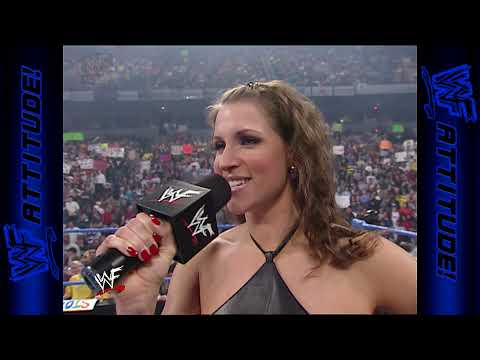 Stephanie McMahon talks about Triple H | SmackDown! (2002)