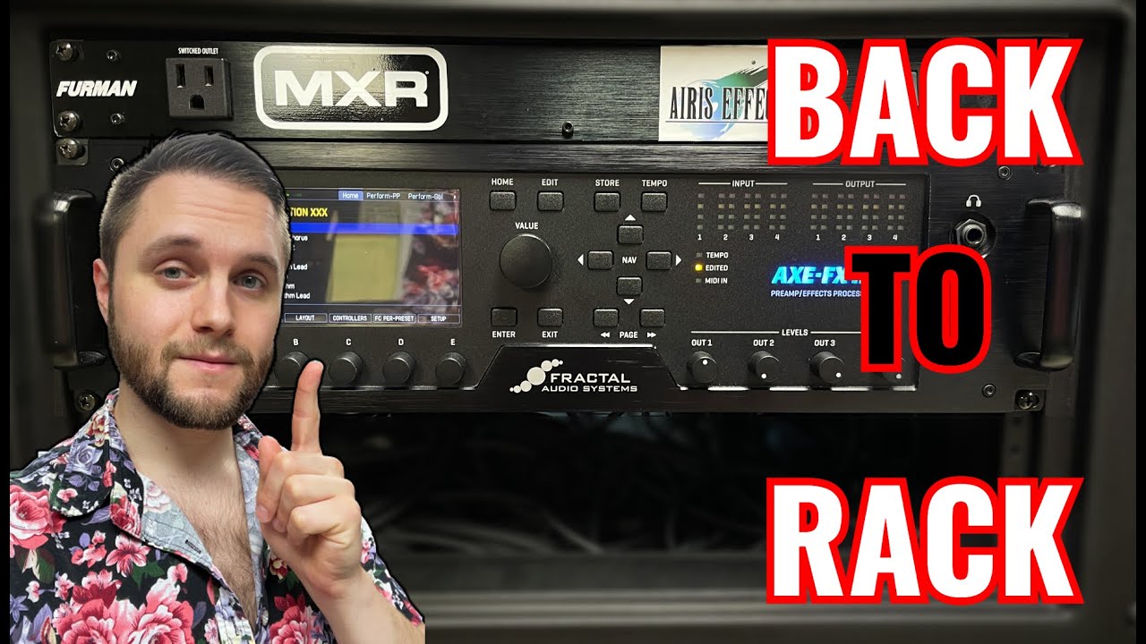 Why I Switched to a RACK RIG - YouTube