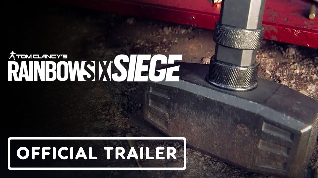 Rainbow Six Siege - Official Redhammer Squad Teaser Trailer - YouTube