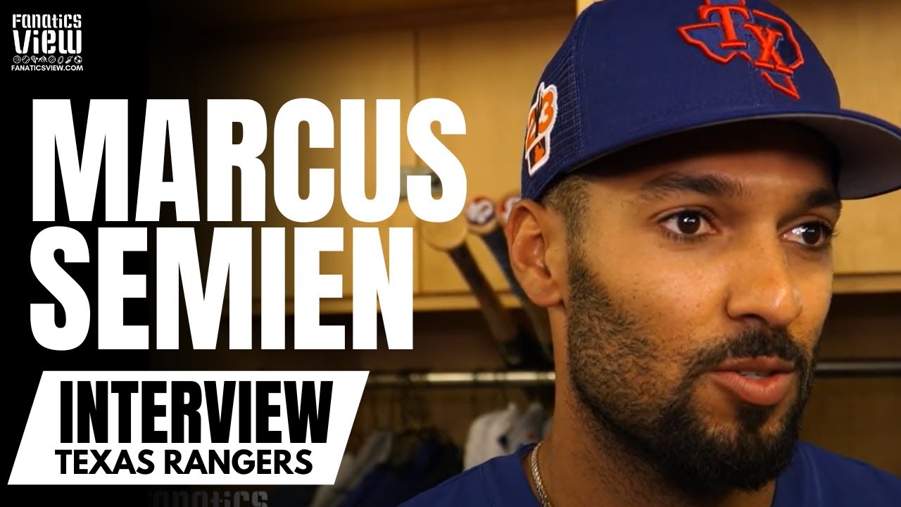 Marcus Semien talks Confidence in Texas Rangers, Slow 2022 Start ...