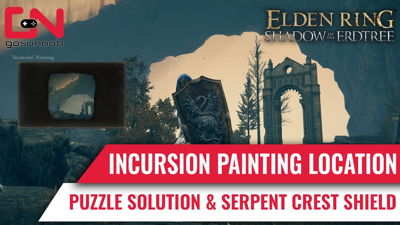 Elden Ring Incursion Painting Location and Puzzle Solution & Serpent ...