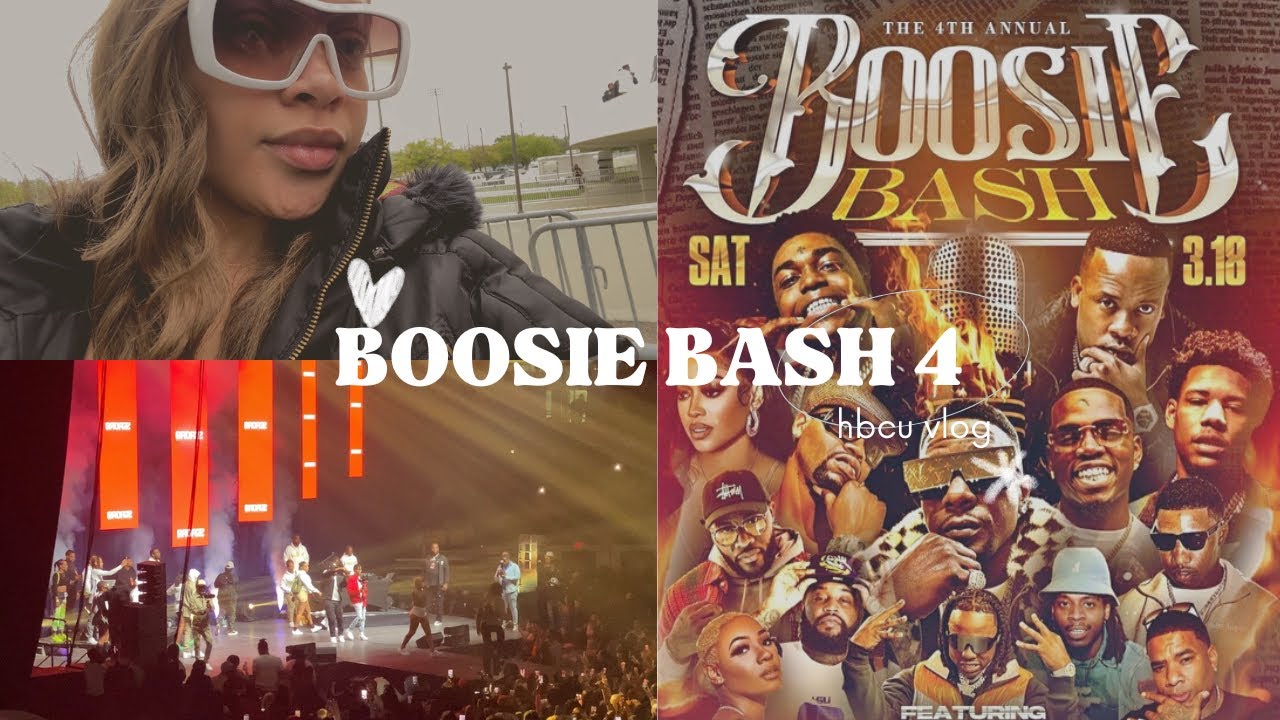 HBCU VLOG: boosie bash 4 concert 2023 at southern university and a&m ...