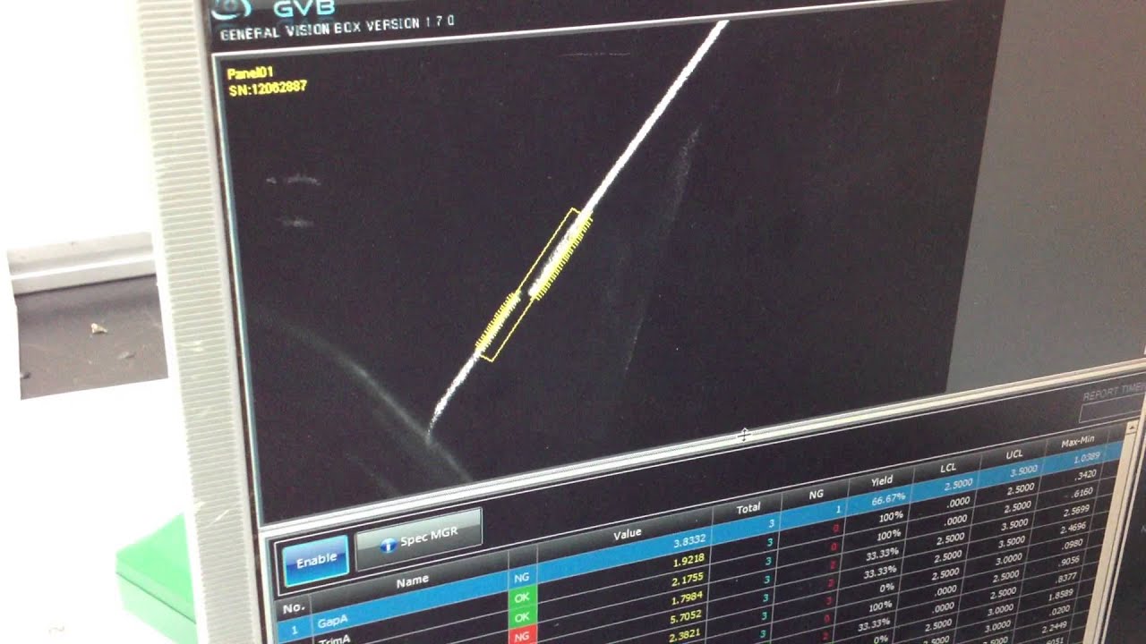 CF Jig part quality control using Robot (Software) - YouTube