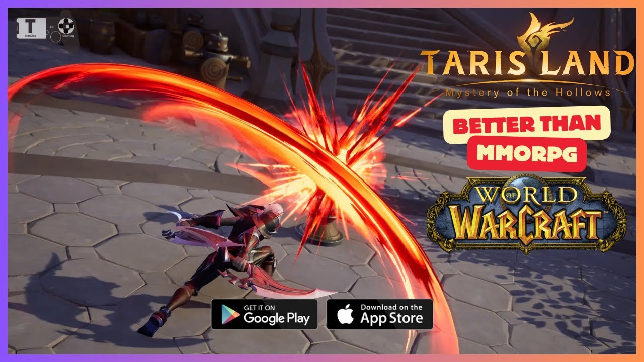 Tarisland 2nd CBT Gameplay MMORPG, better than Warcraft? - YouTube