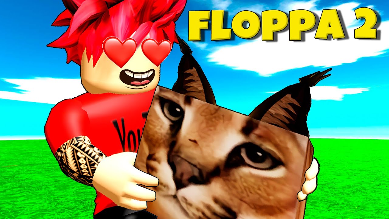 ШЛЕПА 2 В РОБЛОКСЕ FLOPPA 2 ROBLOX - YouTube