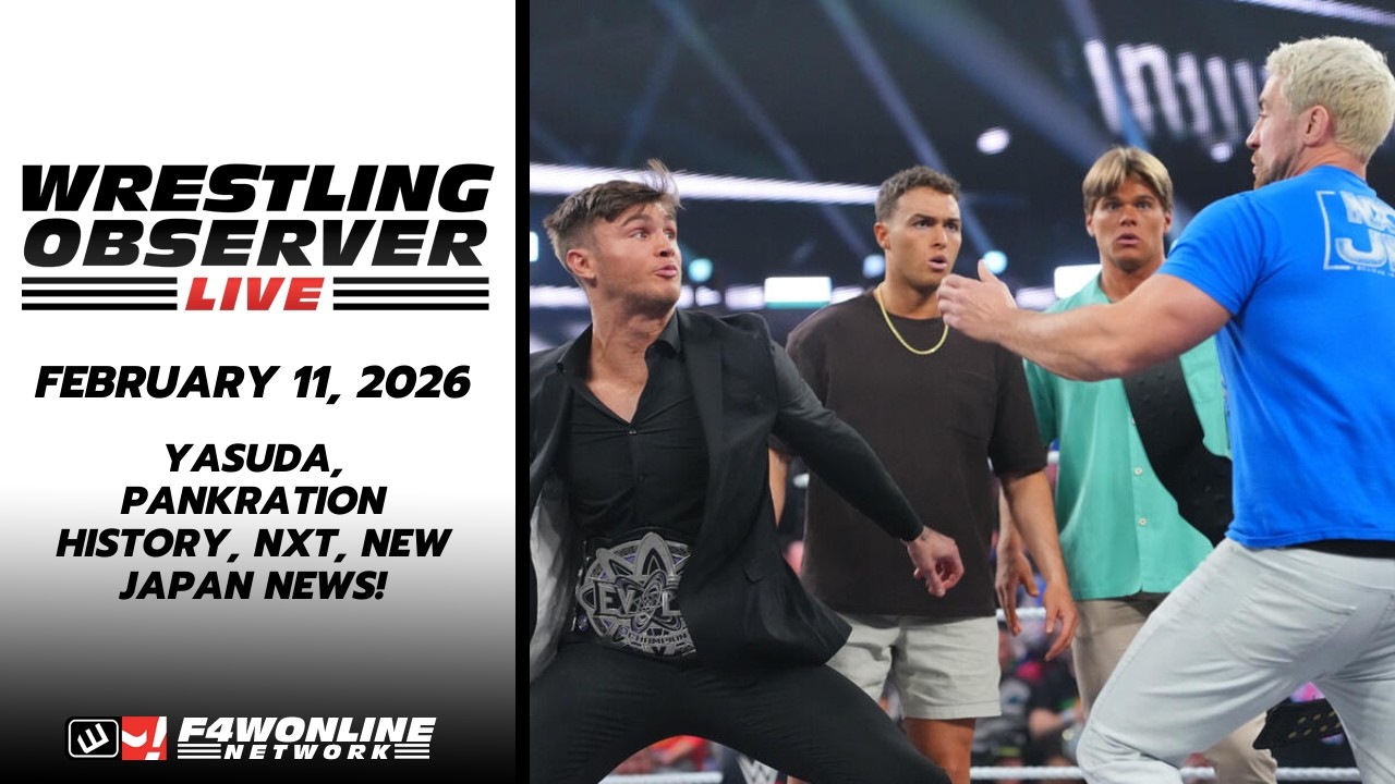 2026-02-11 WOL: Yasuda, pankration history, NXT, New Japan news! - YouTube