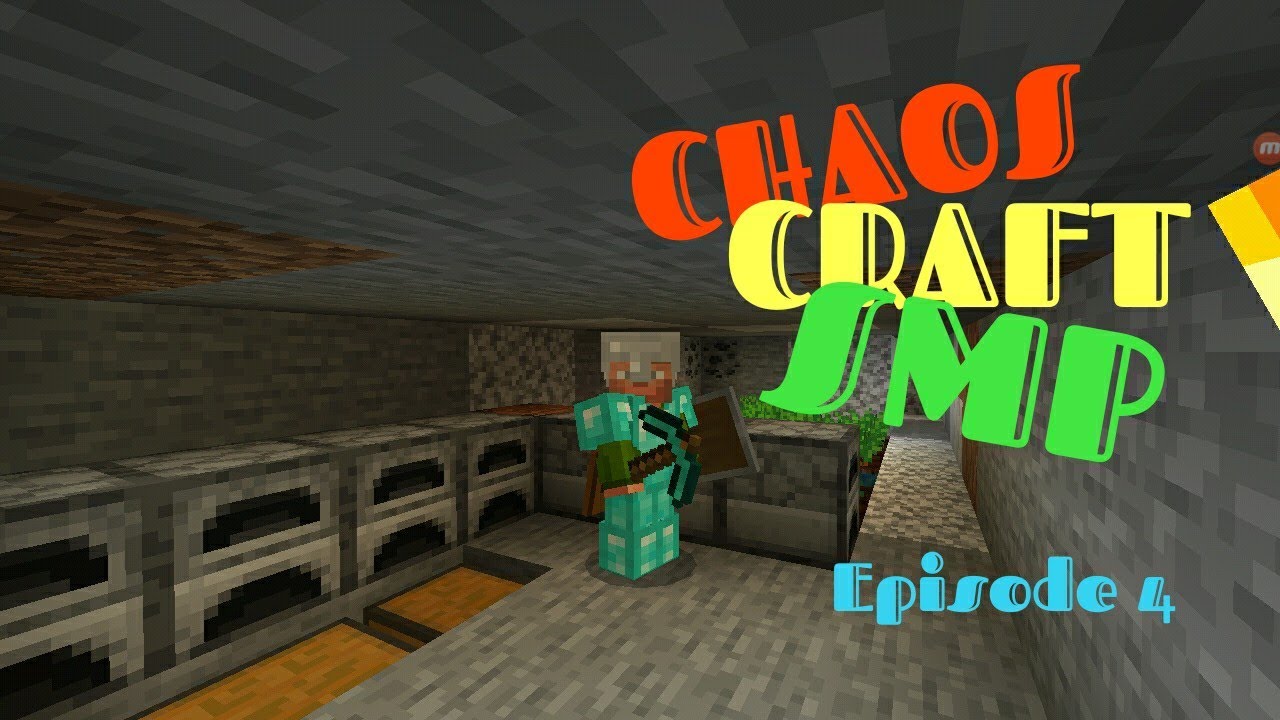 ChaosCraft ep04 - The bunker! - YouTube