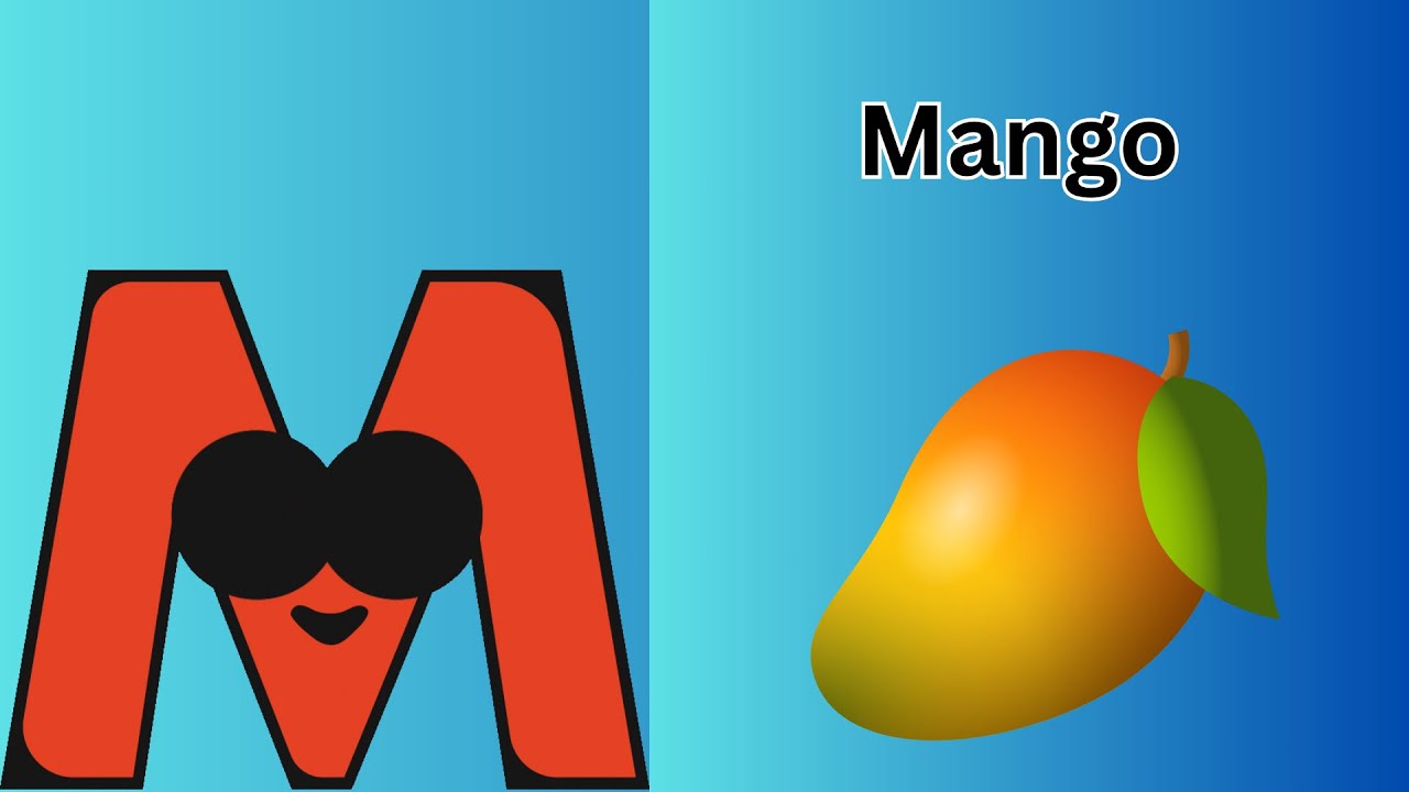 Marvelous Letter M: 7 Fun Things for Kids | Educational Video - YouTube