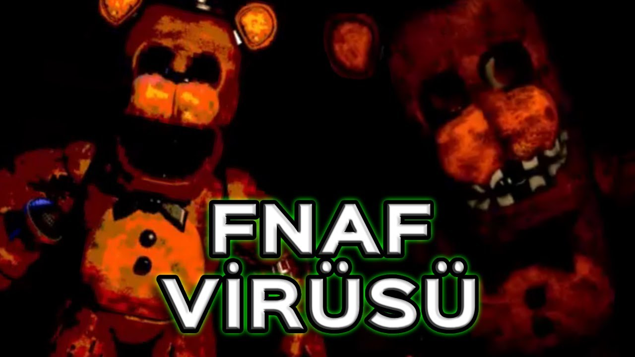 FNAF Ransomware / Virüsü Nedir? (Bilgisayarı Ele Geçiriyor!) - YouTube
