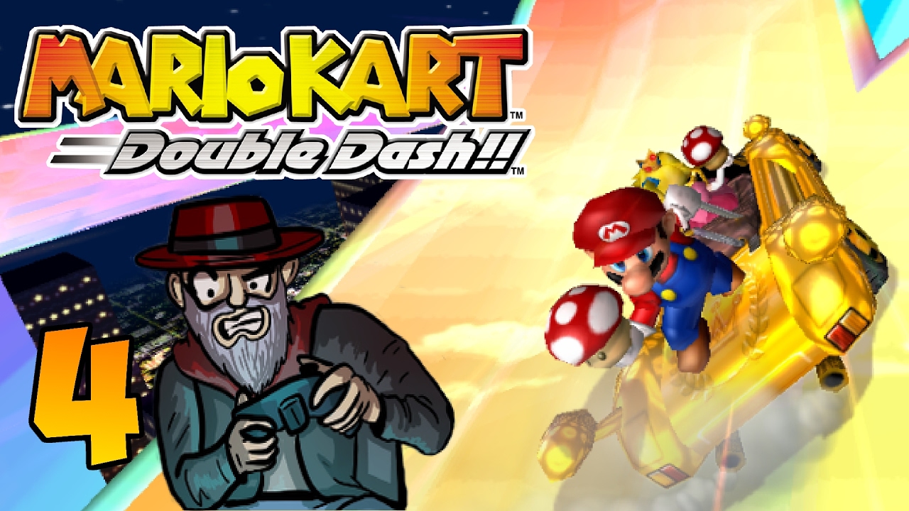 Chippy Completes - Mario Kart: Double Dash # 4 Special Cup Rainbow Road ...