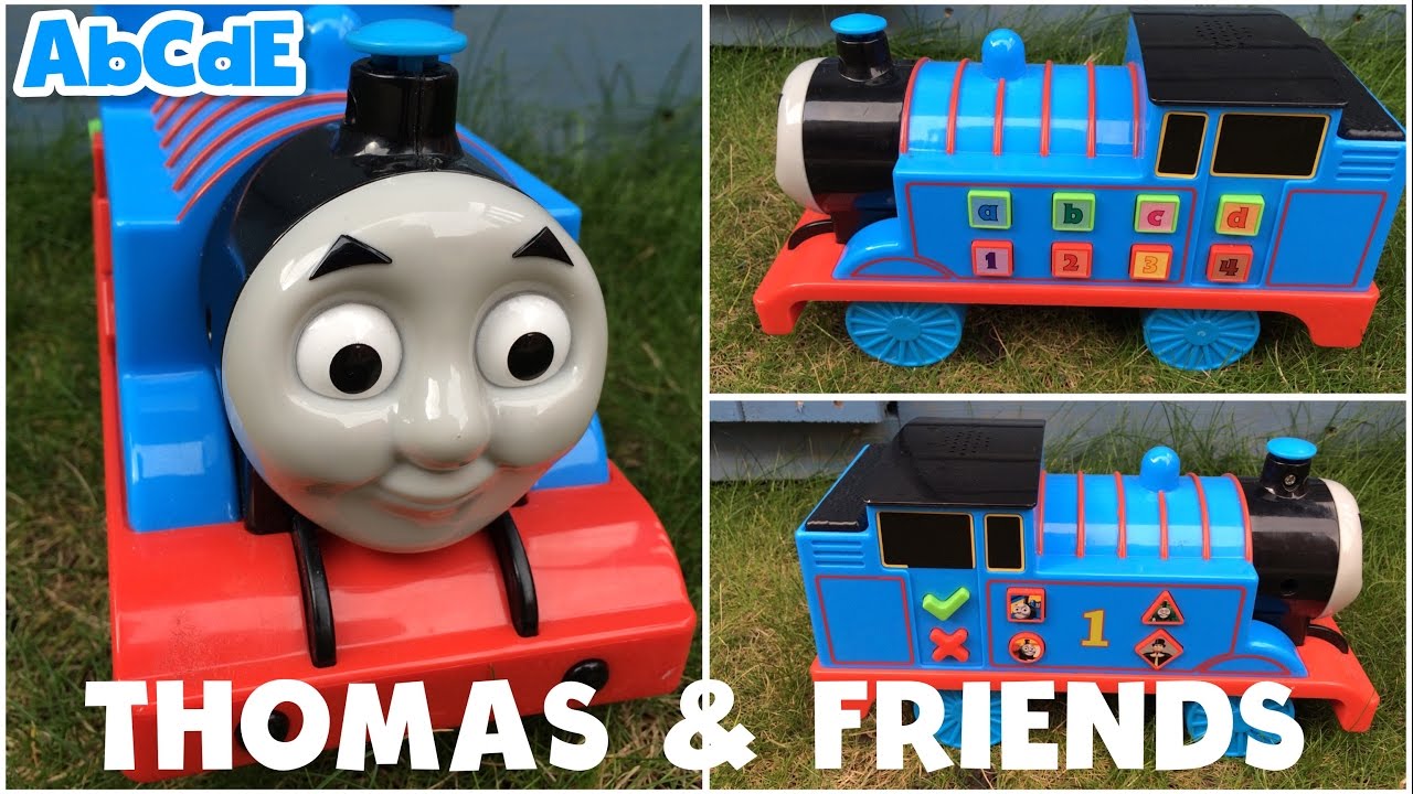 Thomas And Friends learning Colors Numbers and Trains - YouTube