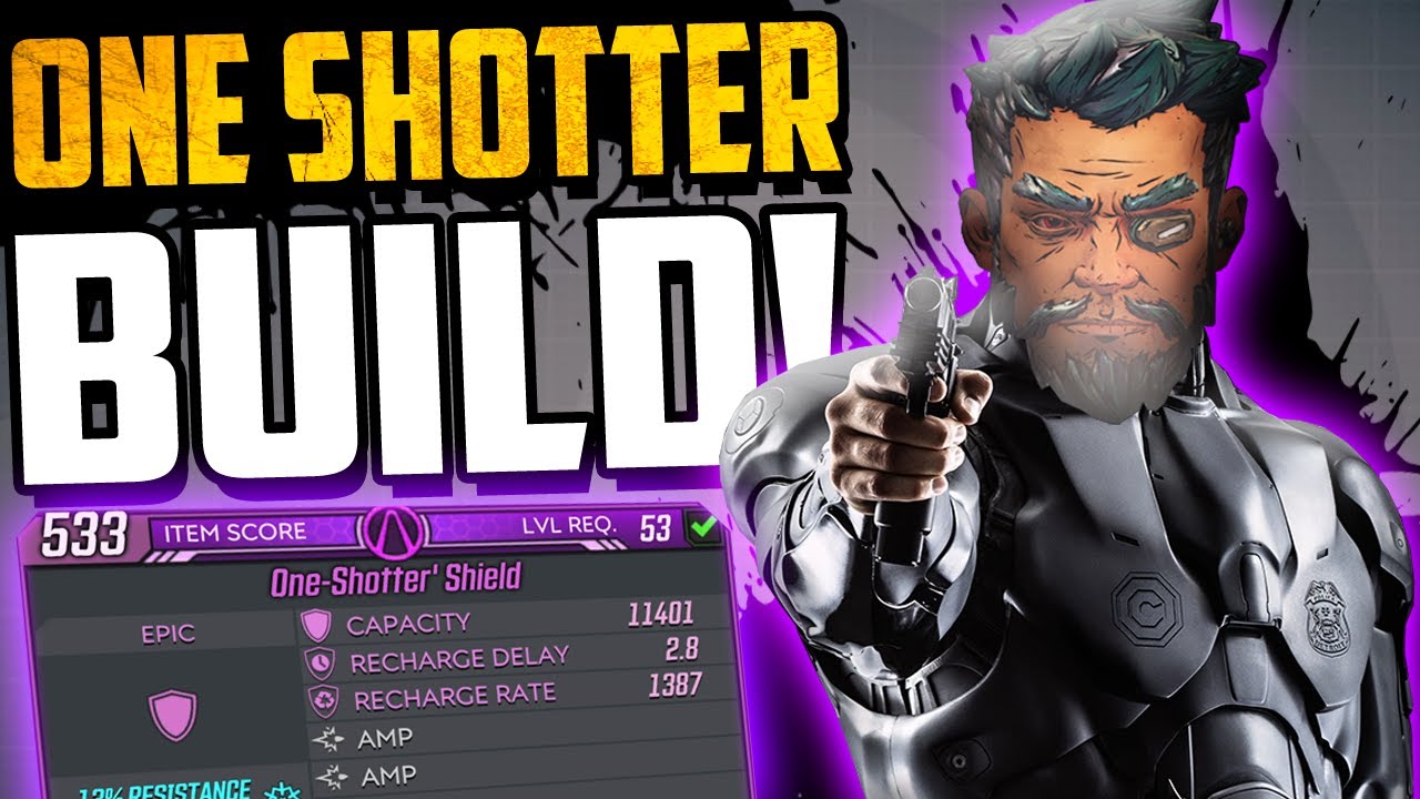 ONE SHOTTER' BUILD - Lv 53 Insane ZANE Build Guide - Borderlands 3 (One ...