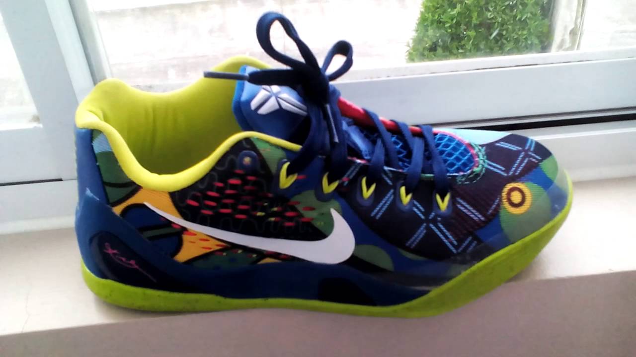Nike Kobe 9 em Brazil review!! - YouTube